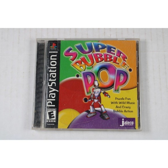 Sony | Video Games & Consoles | Super Bubble Pop Sony Playstation Ps1 ...